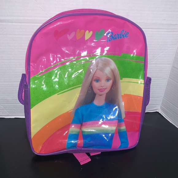 Barbie | Accessories | Vintage Barbie Pink Backpack | Poshmark